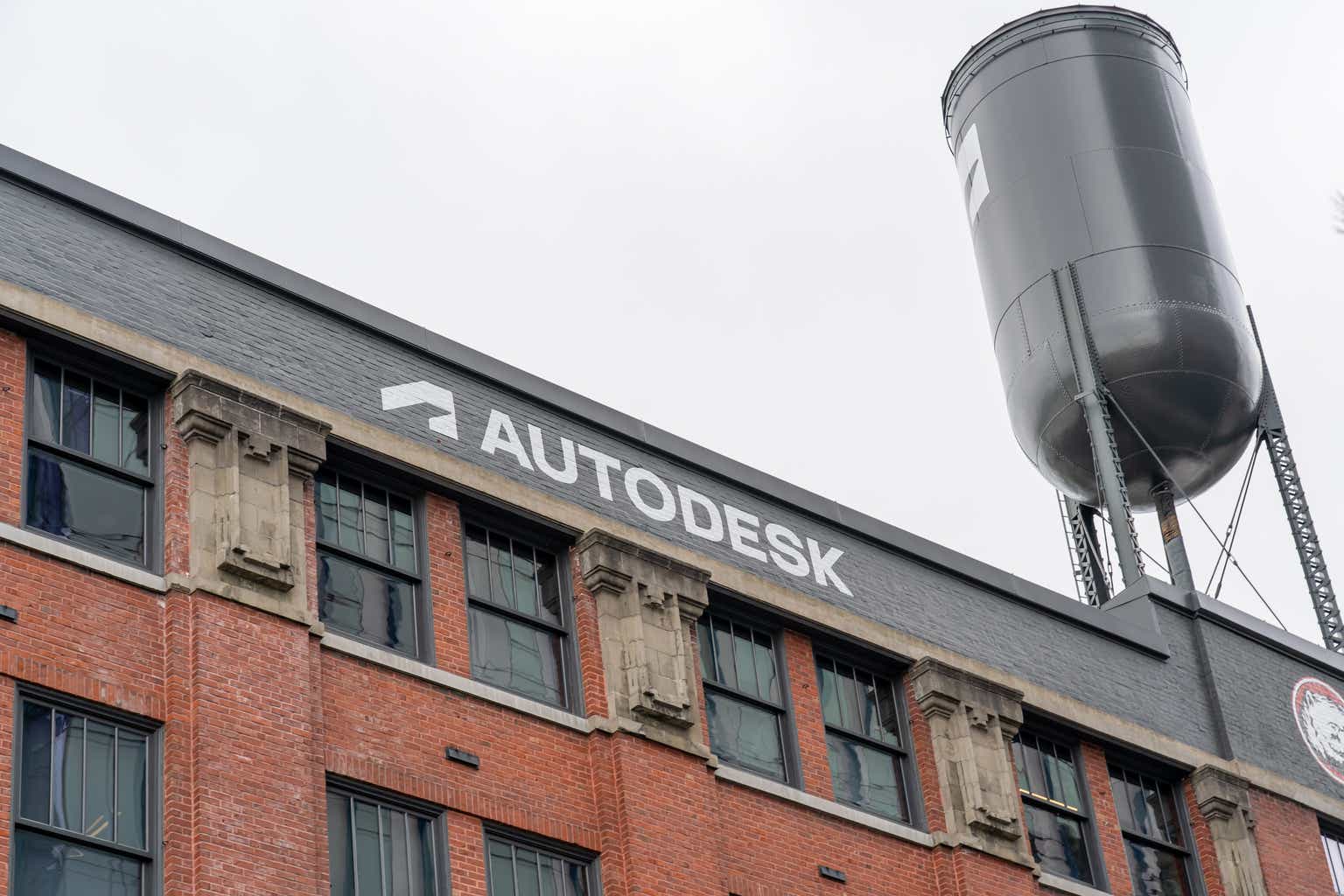 Autodesk gets initiated with a Hold rating at Loop Capital
