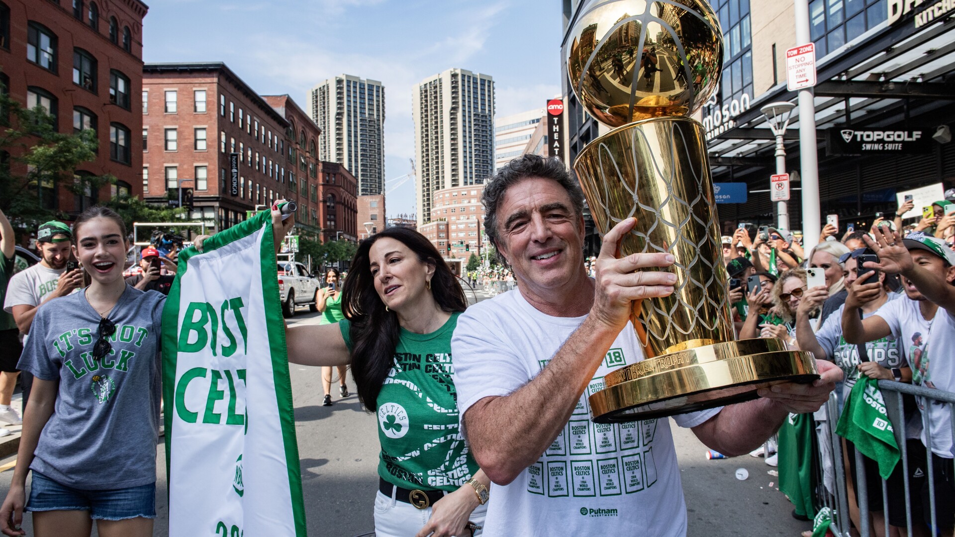 Celtics reportedly to sell to Bill Chisholm for North American record ...