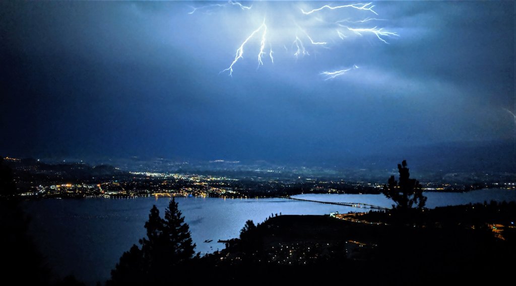 Severe thunderstorm watch in effect for much of B.C.’s Southern Interior