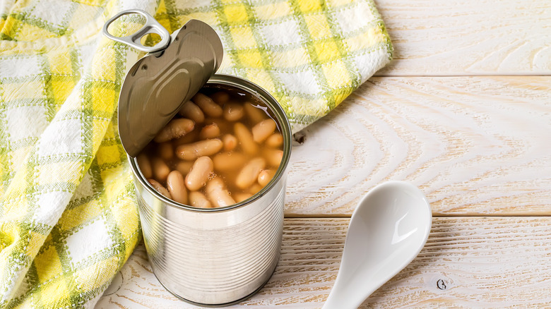 The Pros And Cons Of Cooking With Canned Beans