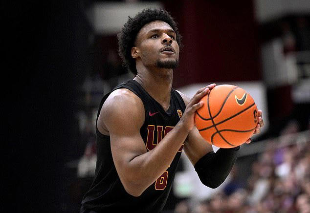 LeBron James speaks out on son Bronny being drafted by the Lakers with ... LeBron James speaks out on son Bronny being drafted by the Lakers with ...