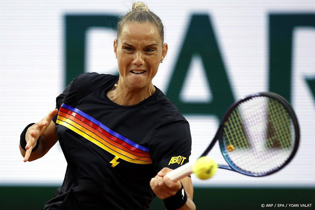 Tennisster Rus voor eerst in 12 jaar naar tweede ronde Wimbledon Tennisster Rus voor eerst in 12 jaar naar tweede ronde Wimbledon