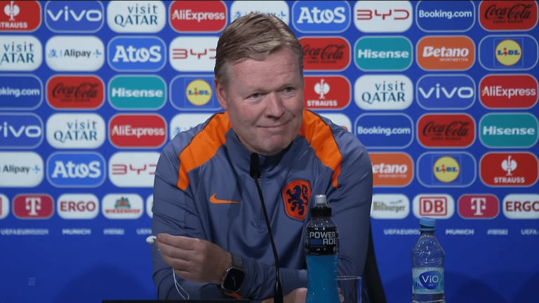 Koeman wekt verbazing met uitspraak: 'Als je onderdeel bent van het ... Koeman wekt verbazing met uitspraak: 'Als je onderdeel bent van het ...