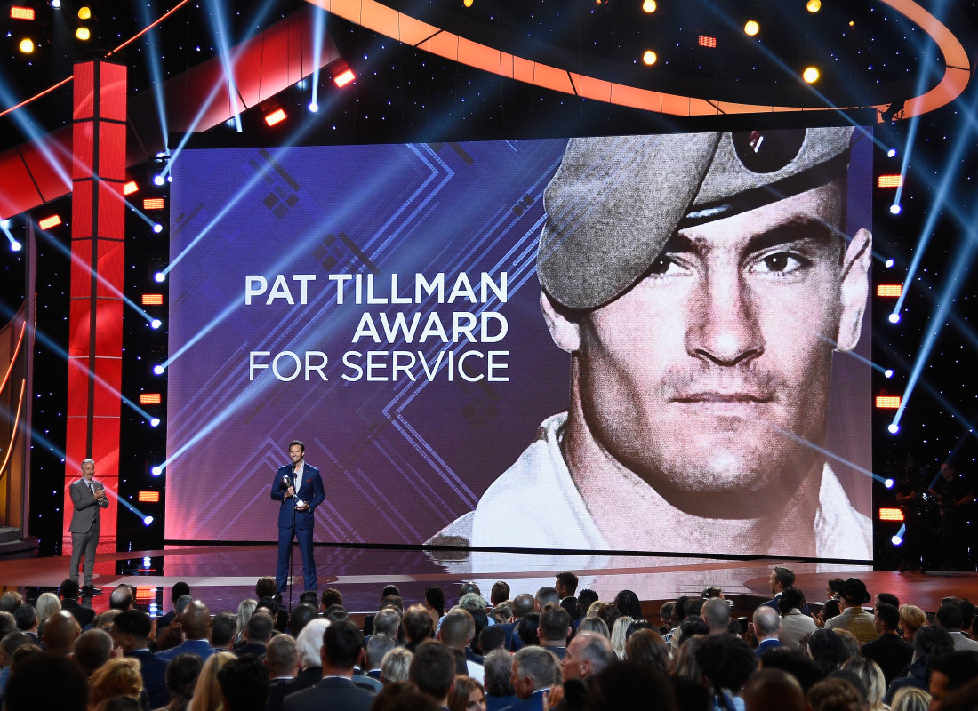 College Football Star Sam Leavitt Praised For Pat Tillman Announcement
