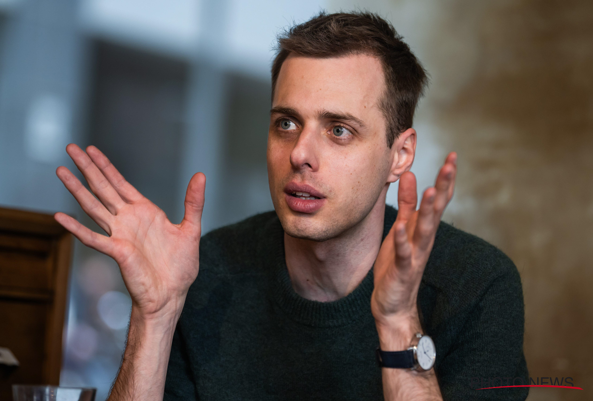 Jos D'Haese: "die man is een bedreiging voor de wereldvrede"