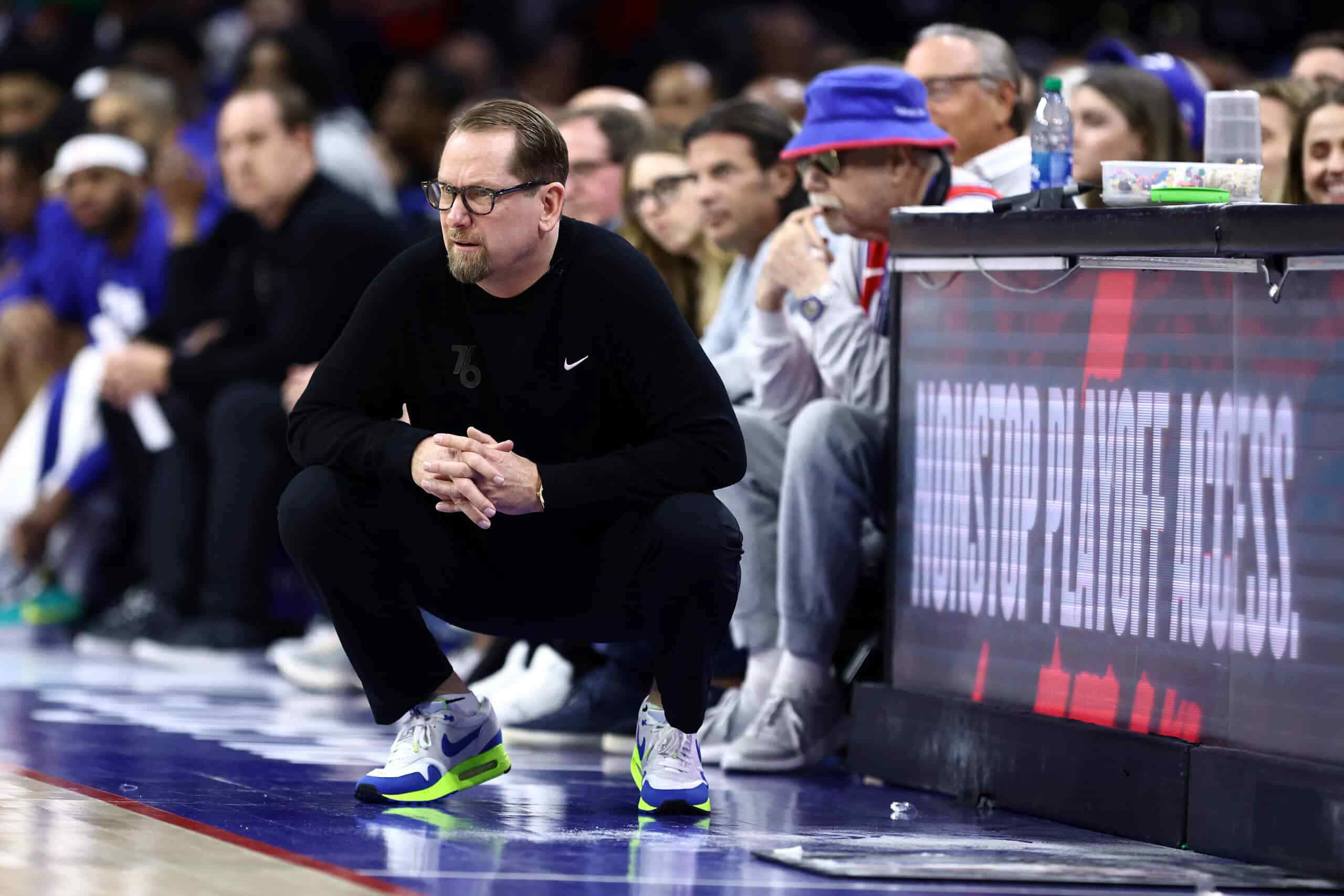 Analyst Says 1 NBA Team Is 'Vastly Improved' Analyst Says 1 NBA Team Is 'Vastly Improved'