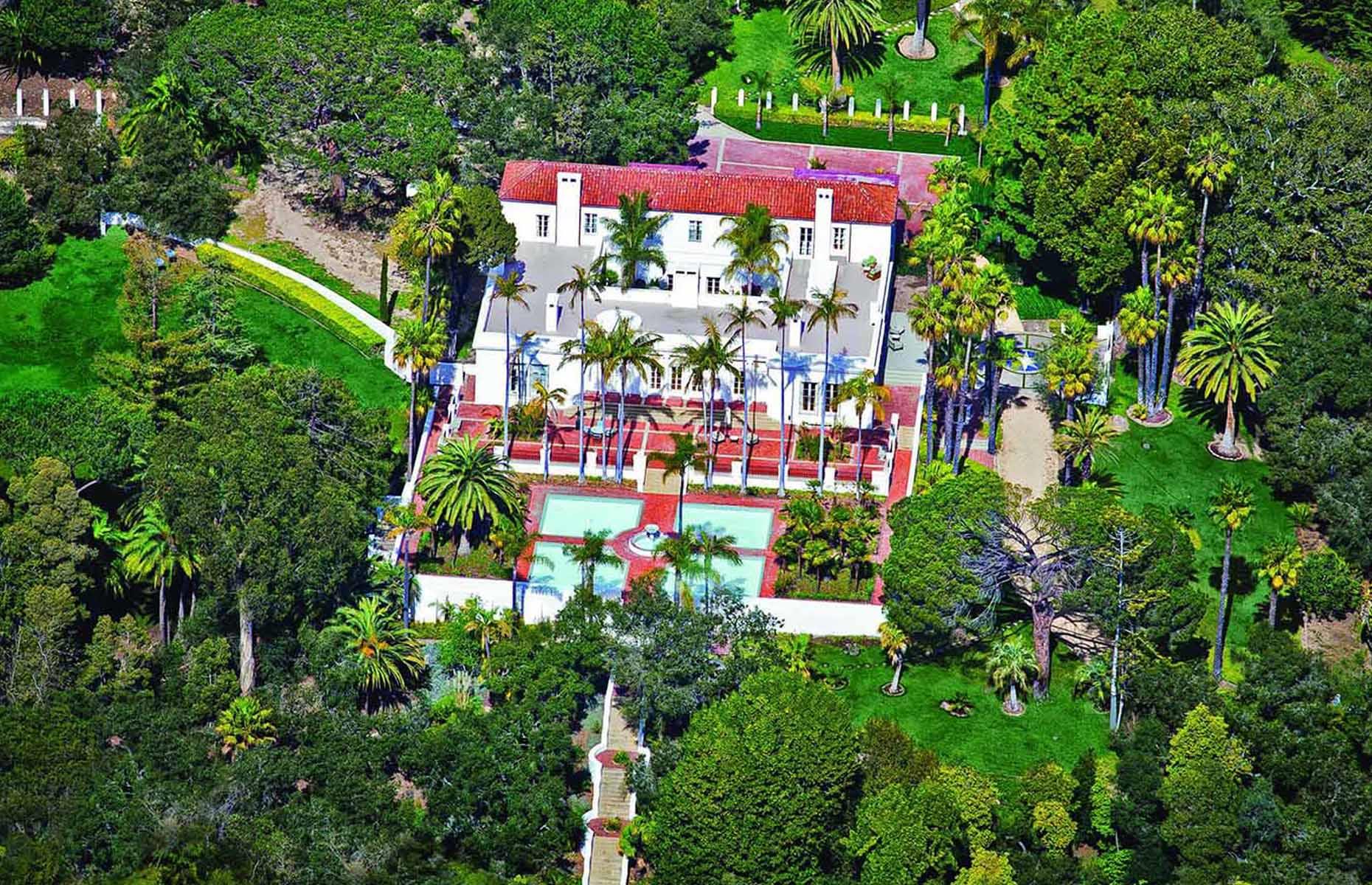 Step Inside The Legendary Los Angeles Mansion From Al Pacino's Scarface