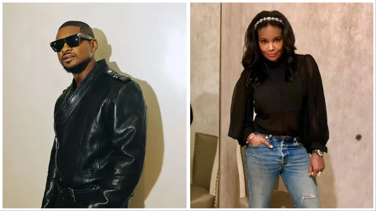 ‘Usher’s Wife Looks Out of Place’: Fans Claim Usher’s Wife ‘Looks Out ...
