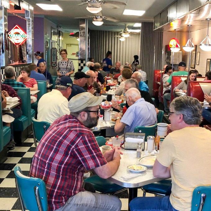 The Most Iconic Diner in Every State