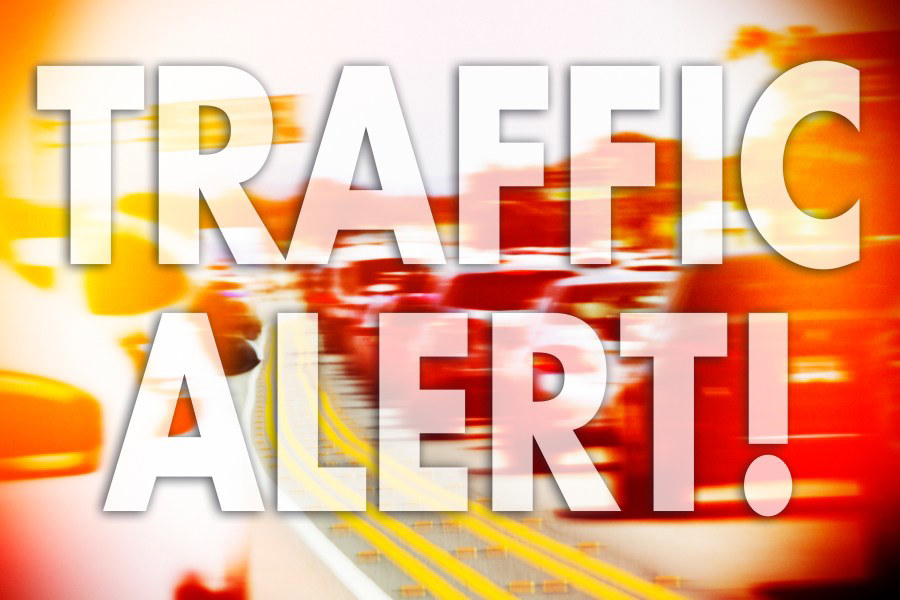 Traffic alert: Two Midland crashes back up eastbound traffic, expect delays Traffic alert: Two Midland crashes back up eastbound traffic, expect delays
