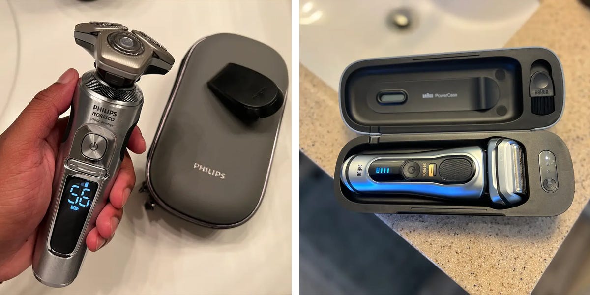 The best electric razors for men in 2025, tested and reviewed