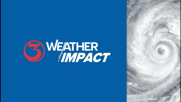 What is a 3NEWS Weather Impact Alert?