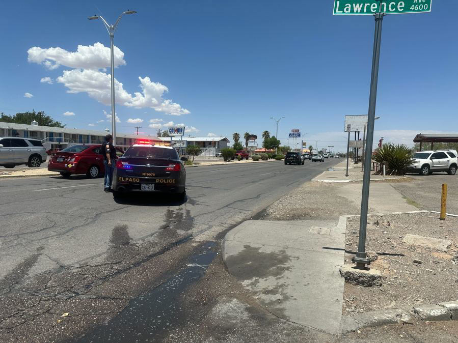 Pedestrian seriously injured after crash in Northeast El Paso Pedestrian seriously injured after crash in Northeast El Paso