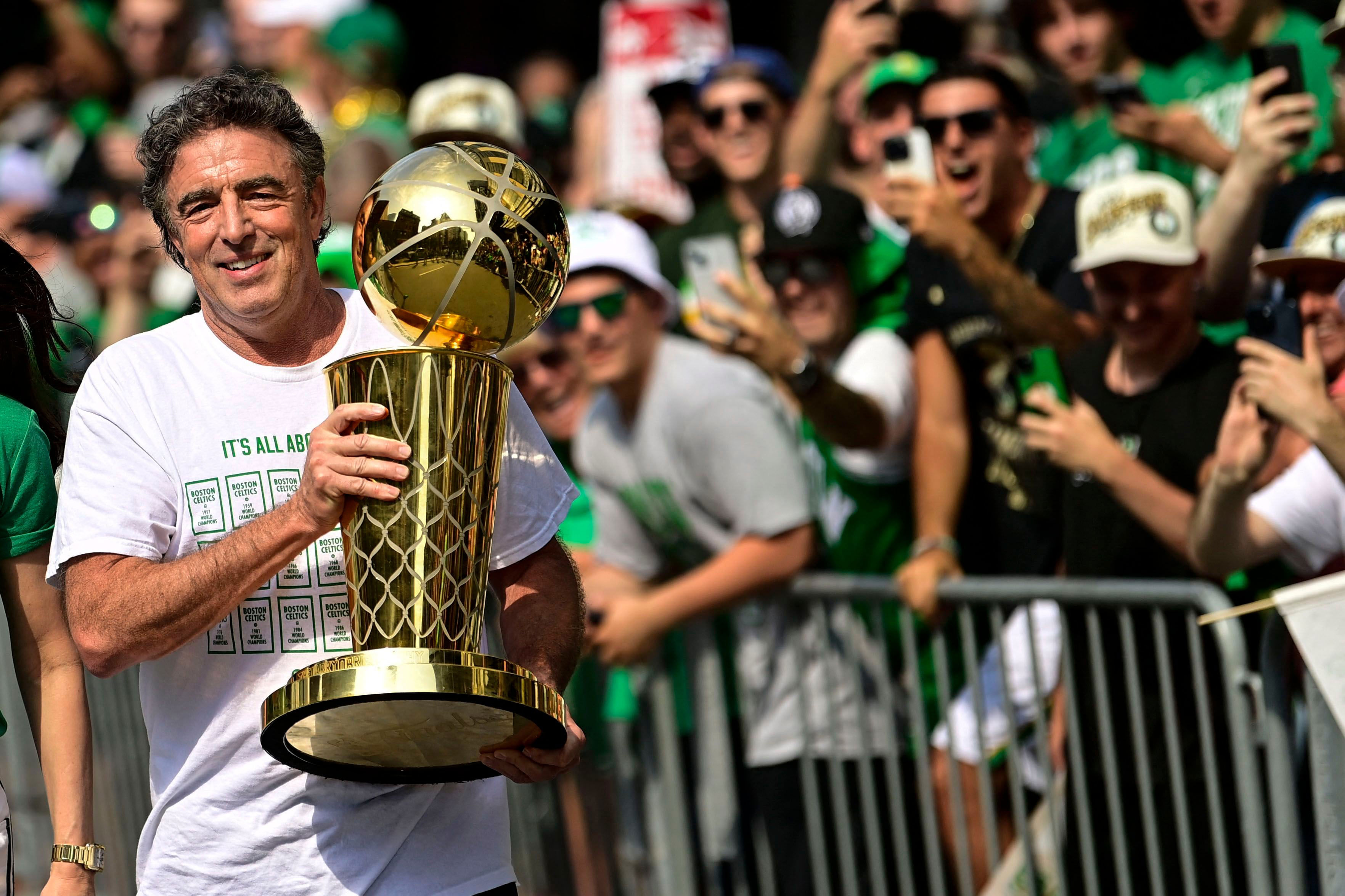 Why does Boston Celtics majority owner Wyc Grousbeck want to sell his ... Why does Boston Celtics majority owner Wyc Grousbeck want to sell his ...