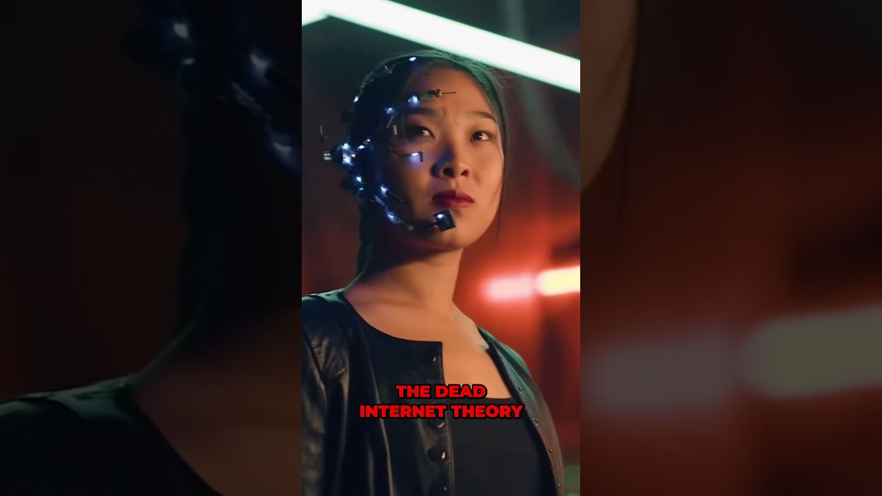 The dead internet theory
