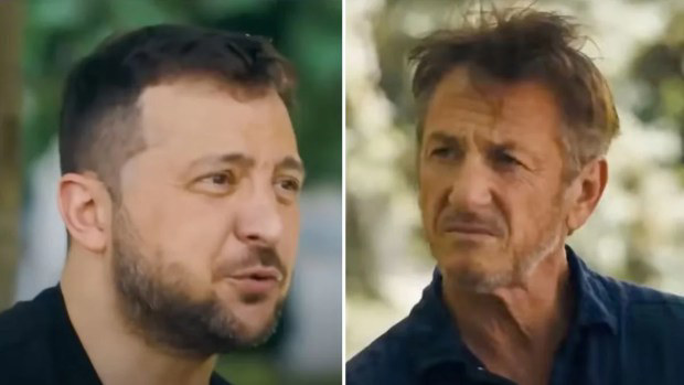 Sean Penn's Ukraine Documentary 'Superpower' Debuts on YouTube Sean Penn's Ukraine Documentary 'Superpower' Debuts on YouTube