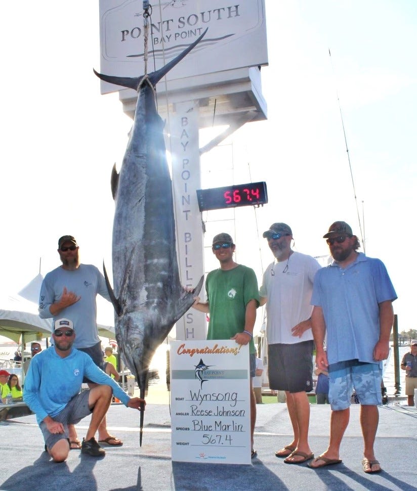Destin Log reels in two statewide journalism awards with fish tales