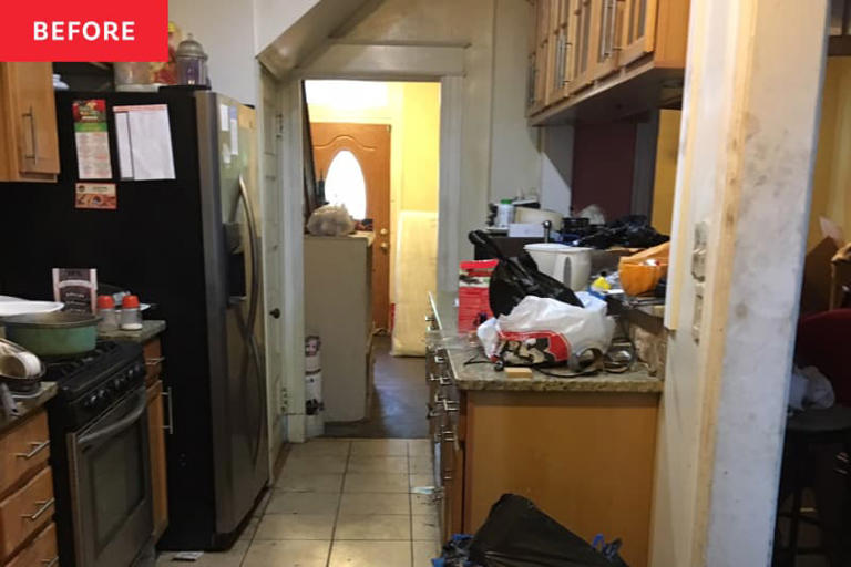 This 100-Year-Old House Got a New Kitchen with an Open Concept ...