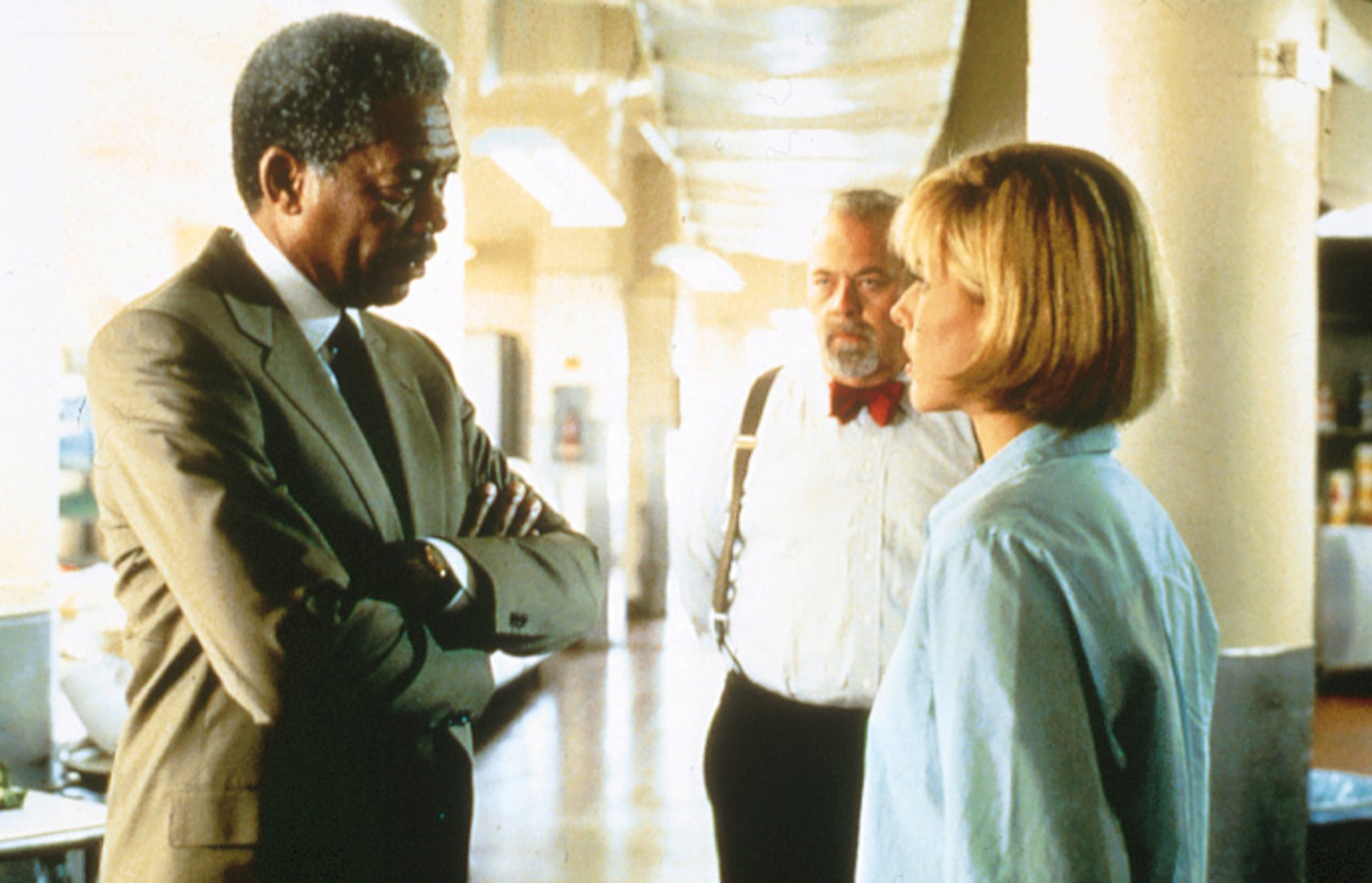 The most memorable Morgan Freeman roles