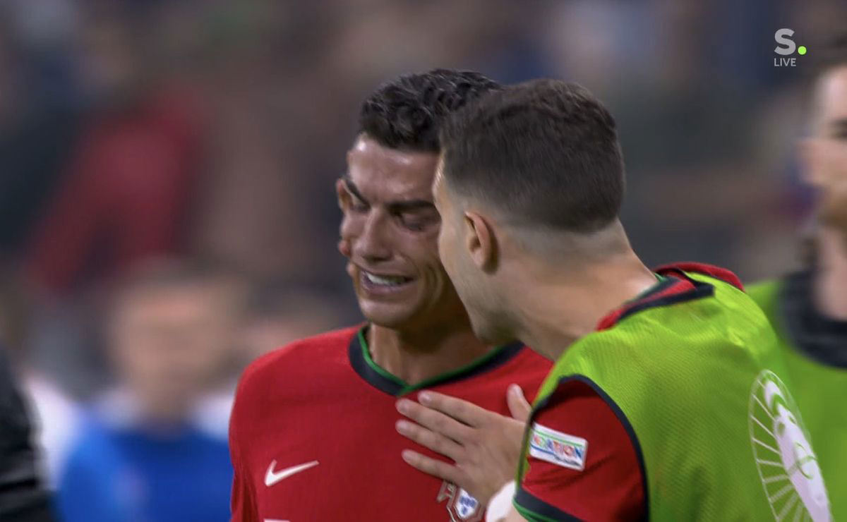 VIDEO | El llanto desconsolado de Cristiano Ronaldo tras fallar su ... VIDEO | El llanto desconsolado de Cristiano Ronaldo tras fallar su ...