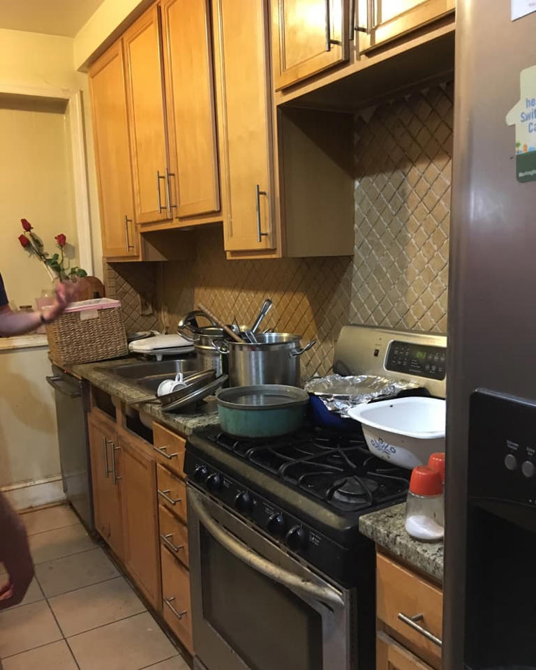 This 100-Year-Old House Got a New Kitchen with an Open Concept ...