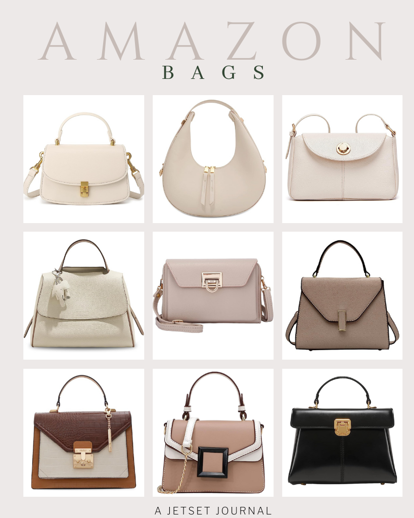 Look Expensive With New Affordable Bags From Amazon