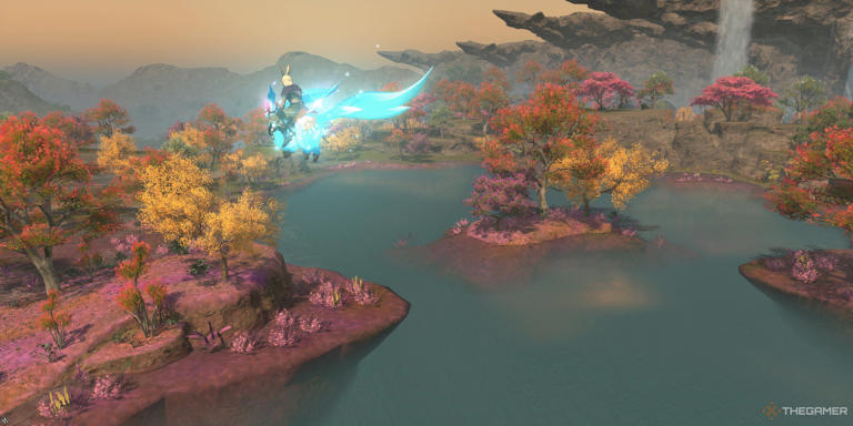 Where To Find All Kozama'uka Aether Currents In FFXIV Dawntrail Where To Find All Kozama'uka Aether Currents In FFXIV Dawntrail
