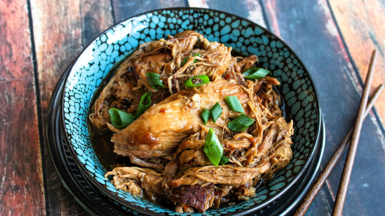 Braising The Pork Ahead Of Slow Roasting Adds A Nice Texture To The ...