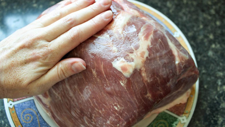 Braising The Pork Ahead Of Slow Roasting Adds A Nice Texture To The ...