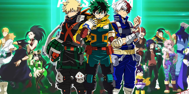 10 Strongest My Hero Academia Characters at the Start of the Anime, Ranked