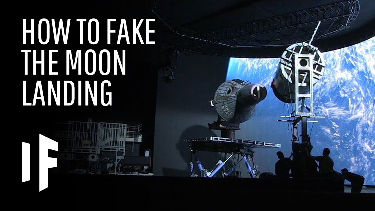 The Moon Landing Hoax: What If It Was Fake?