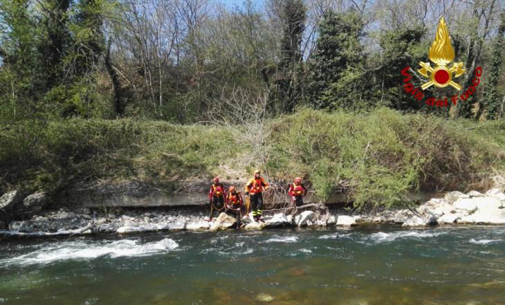 Trovato morto nel torrente Bure il 65enne scomparso da domenica Trovato morto nel torrente Bure il 65enne scomparso da domenica
