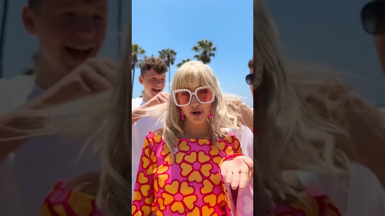 We have our own Barbie and celebrate big