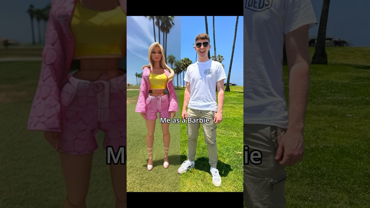 Adam B Barbie Disguise Funny Sight