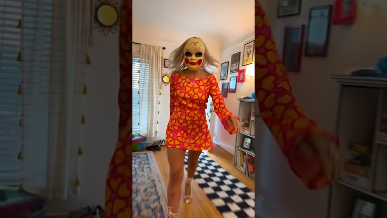 EVIL BARBIE TRAPPED US!! 😱💀 #shorts