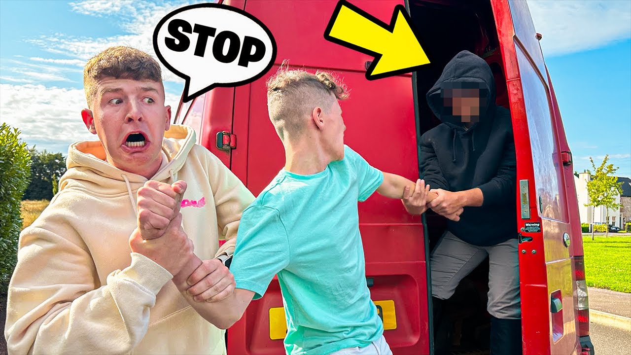 A STALKER Followed My Little Brother Home…