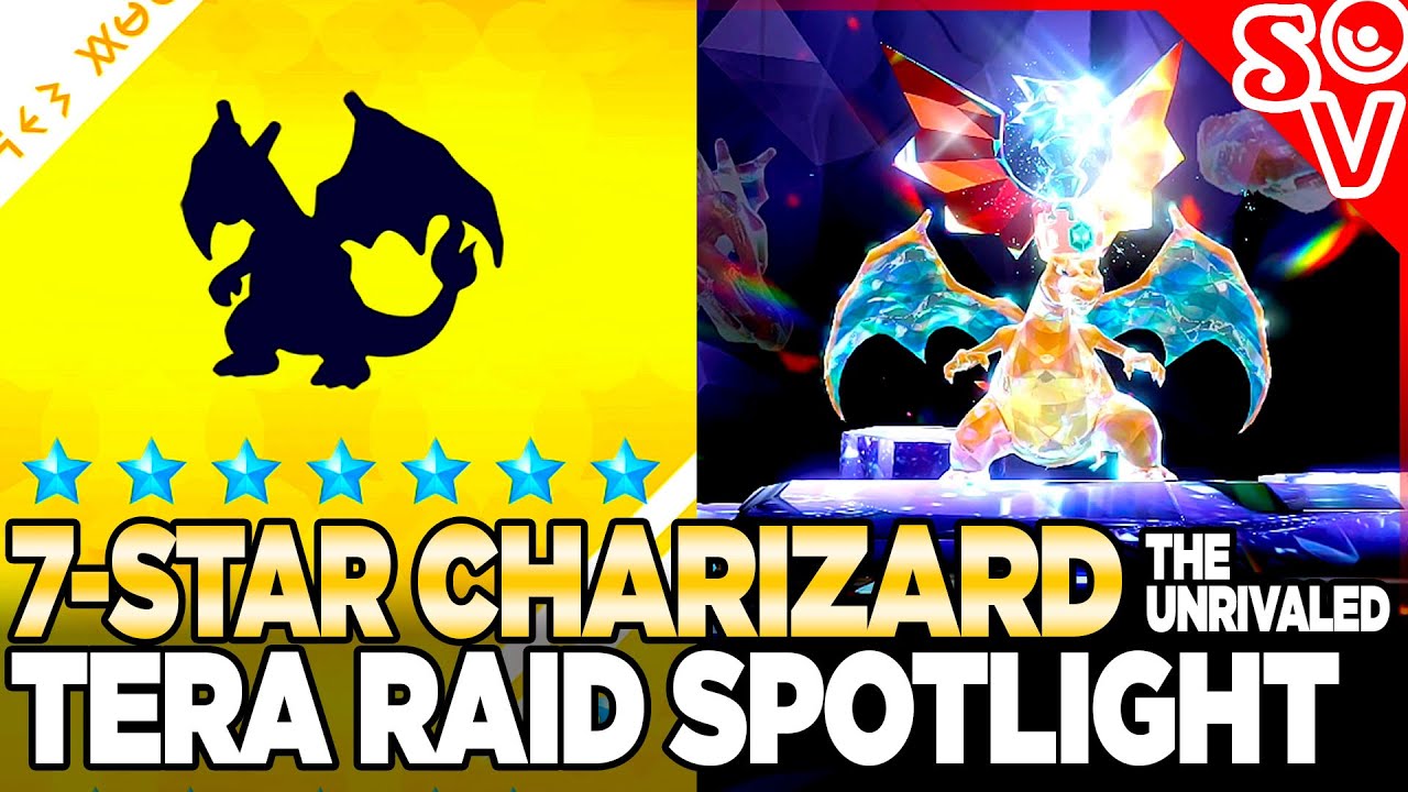 Charizard The Unrivaled Dec 1st - Tera Raid Spotlight *OVER* | Pokemon ...