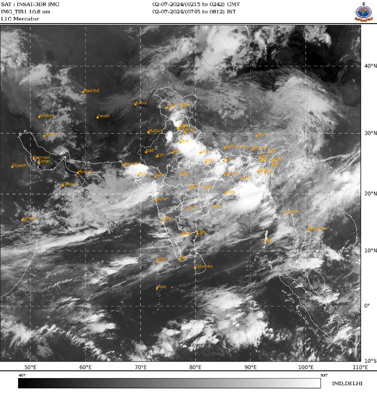 Mumbai Weather Update Imd Predicts Heavy Showers Today Rainfall