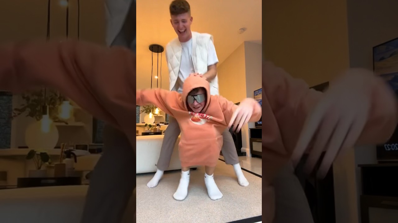 Little brother turned into a basketball by Adam B in hilarious viral short