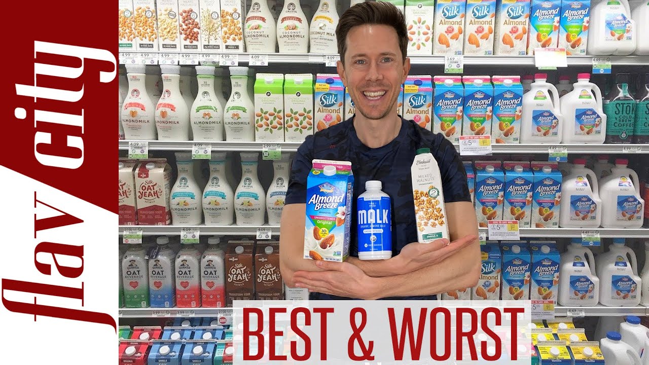 "Don't Rely on Almond Milk, Here Are the Best Milk Alternatives"