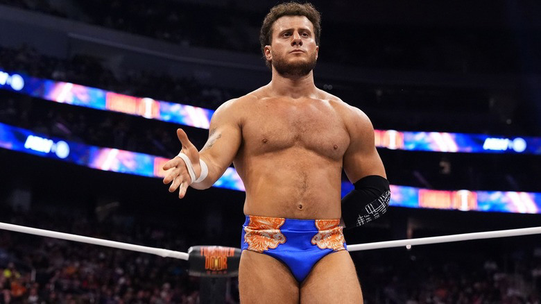 MJF Explains Why He's Not Immediately Pursuing AEW World Title Upon Return MJF Explains Why He's Not Immediately Pursuing AEW World Title Upon Return