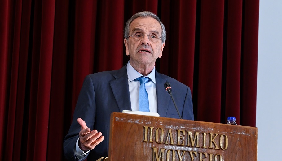Σαμαράς για Γενοκτονία των Ποντίων: Οι Έλληνες δεν ξεχνούμε