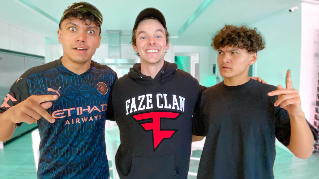 I joined Faze Clan!