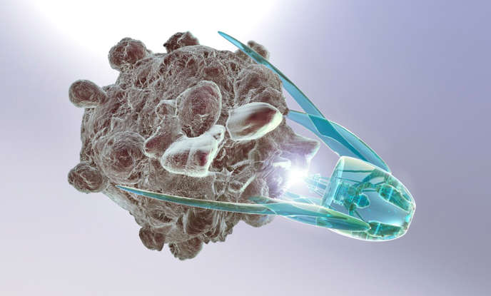 Tiny robots are now able to track down and kill cancer cells Tiny robots are now able to track down and kill cancer cells