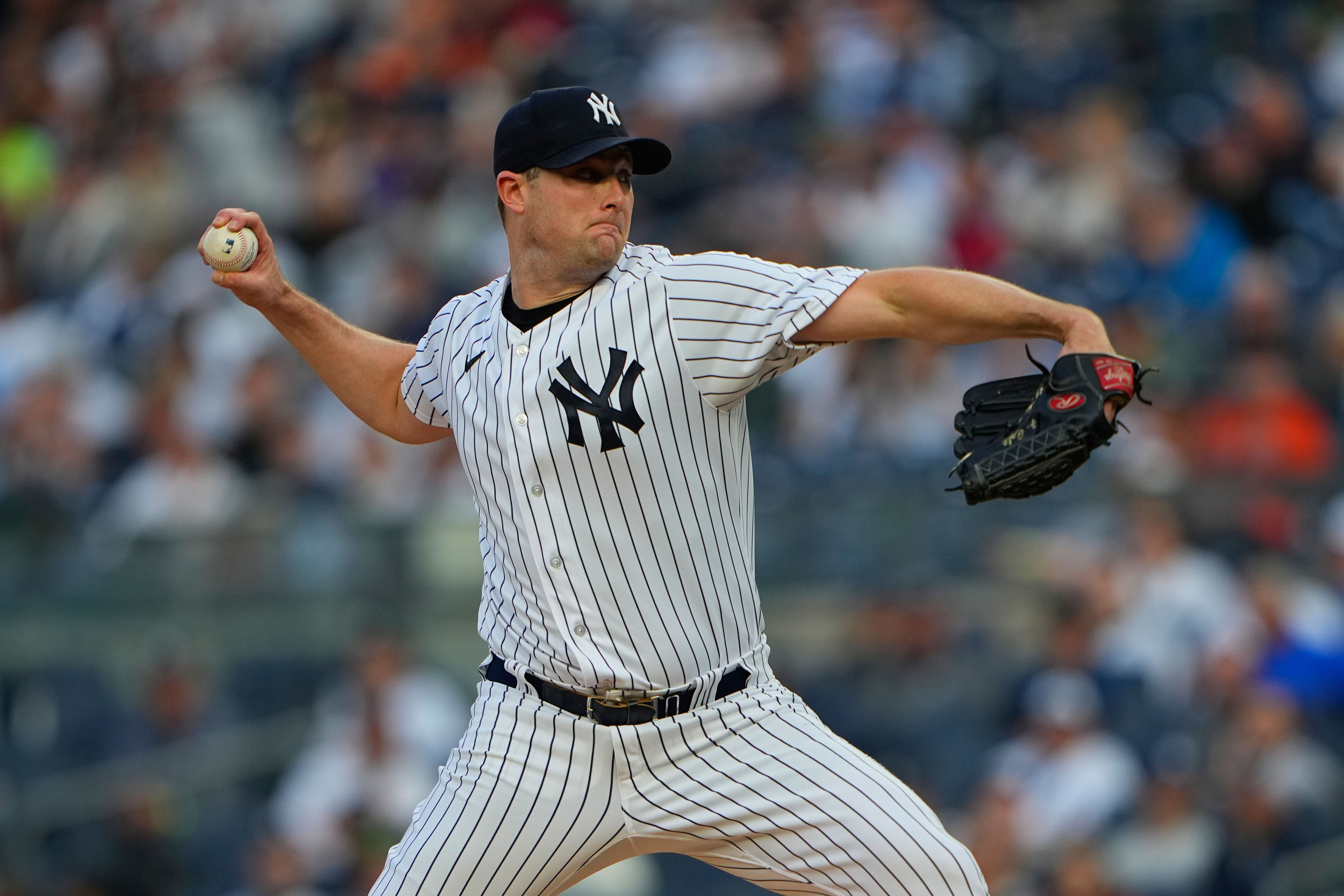 Who has the most strikeouts in MLB postseason history?