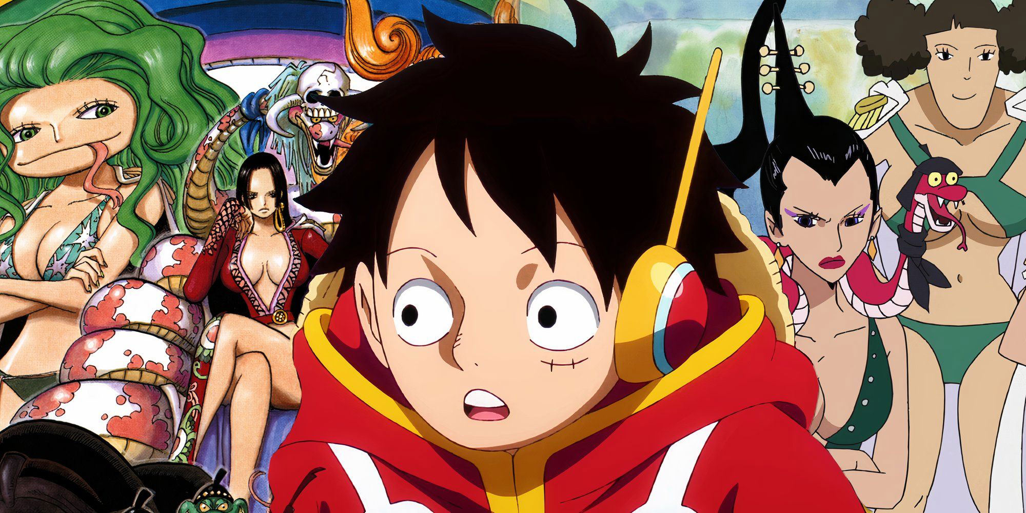 One Piece Teases A New Character Who Could Finally Be Luffy's Mother One Piece Teases A New Character Who Could Finally Be Luffy's Mother