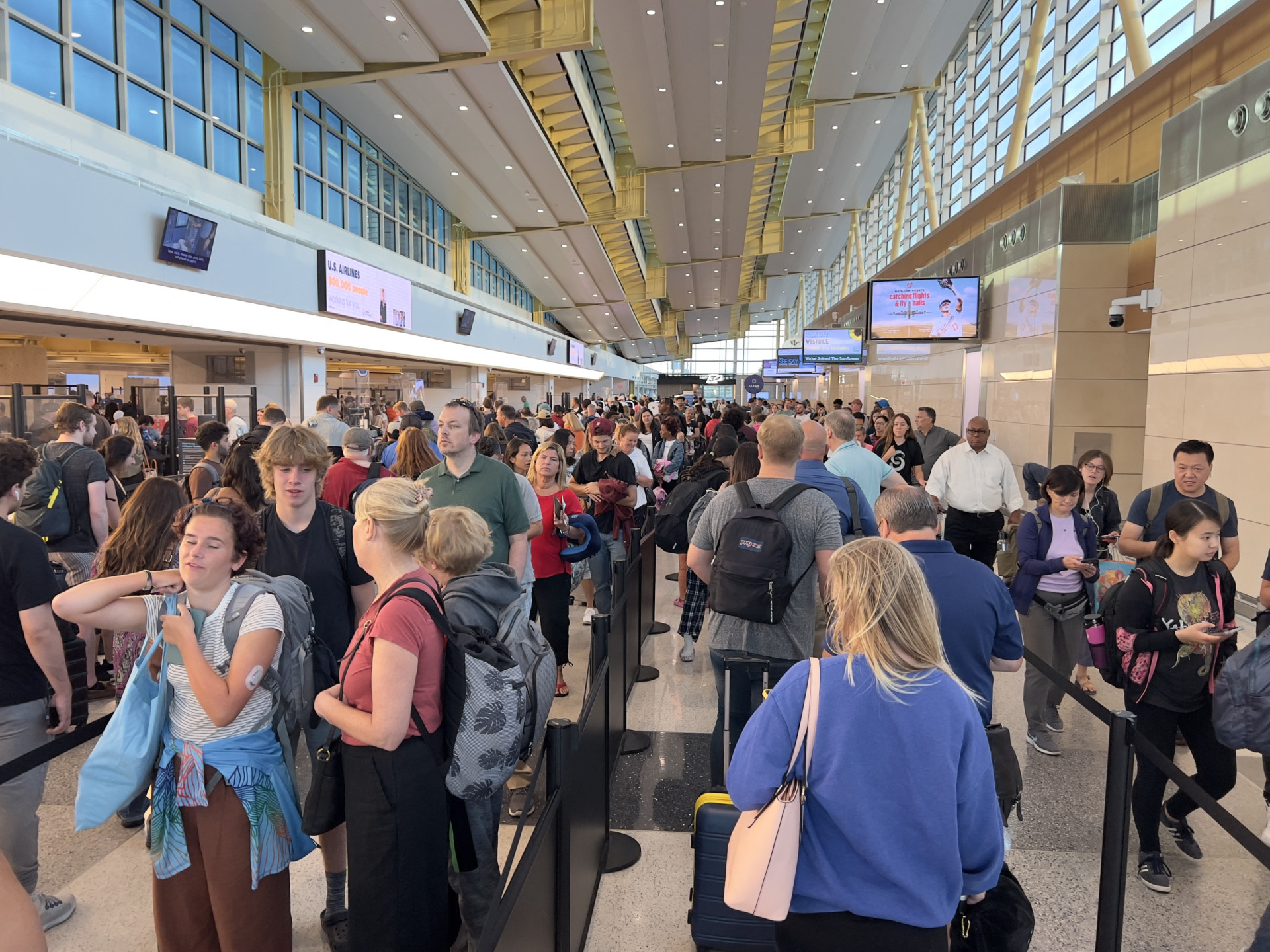 Things you should never do at airport security