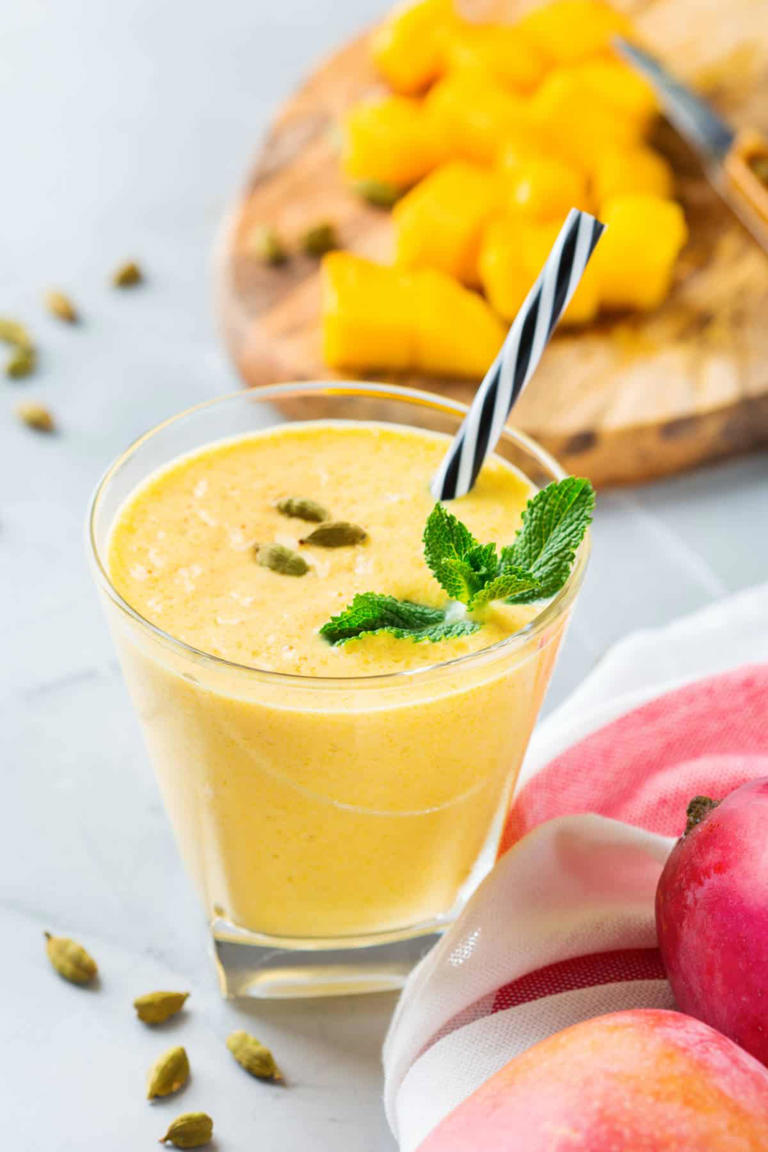 Indian Mango Lassi