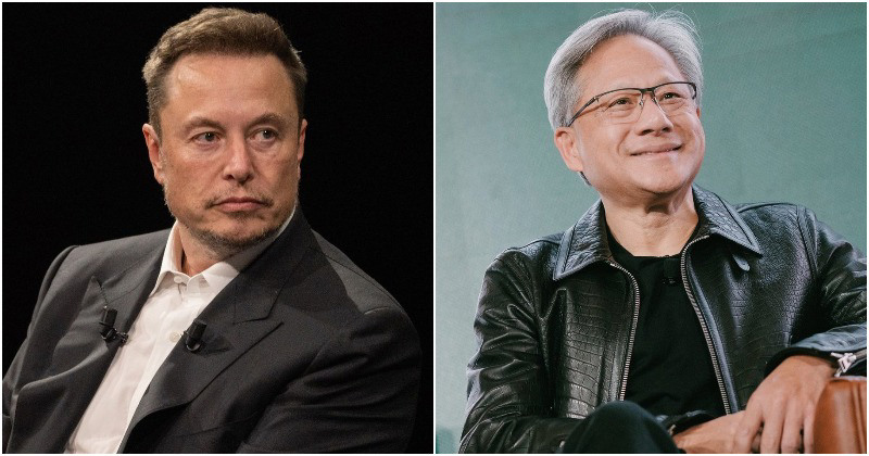 'Absolutely the right attitude', Elon Musk praises Nvidia CEO Jensen Huang 'Absolutely the right attitude', Elon Musk praises Nvidia CEO Jensen Huang