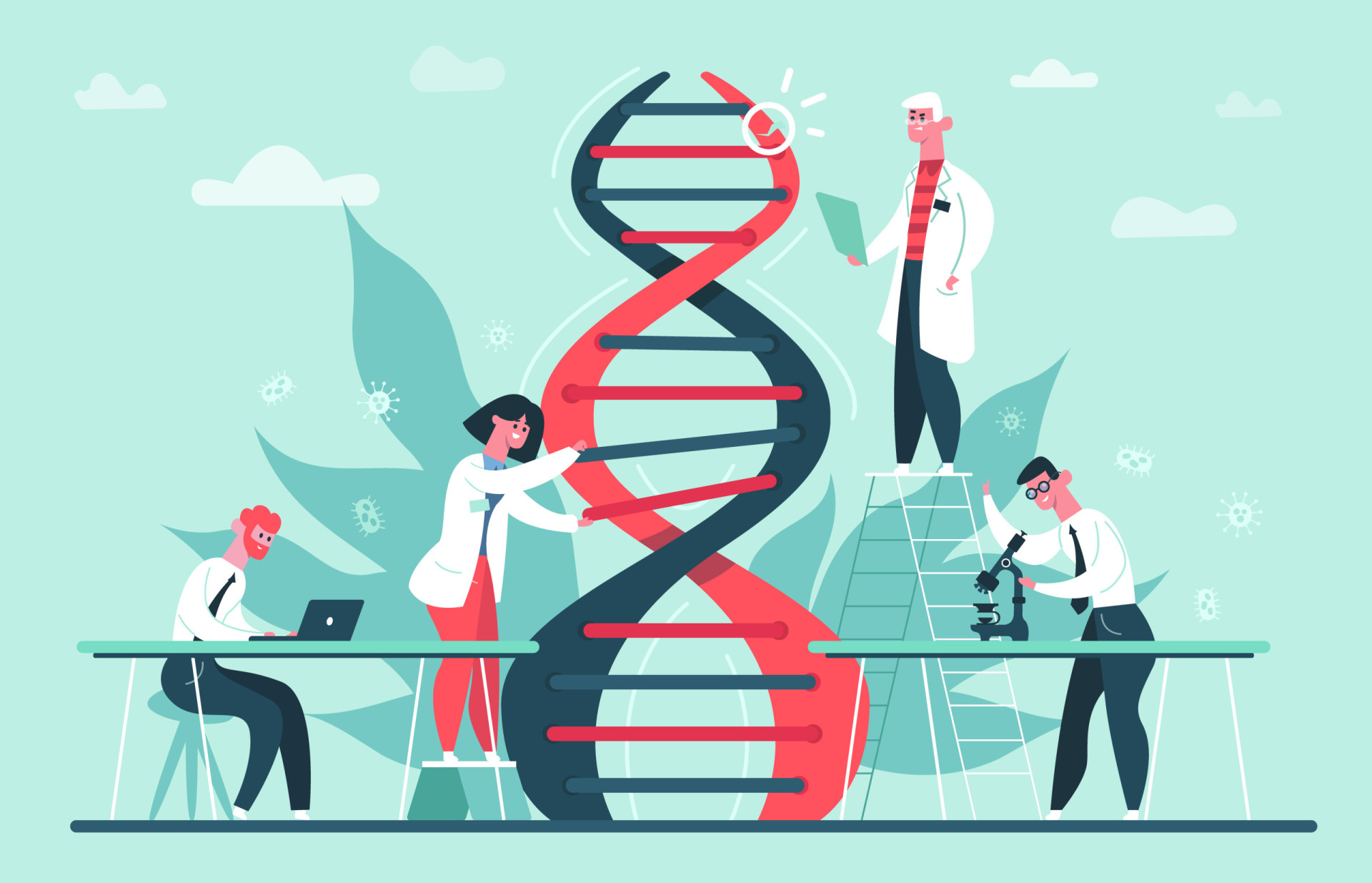 How genes can carry past family trauma